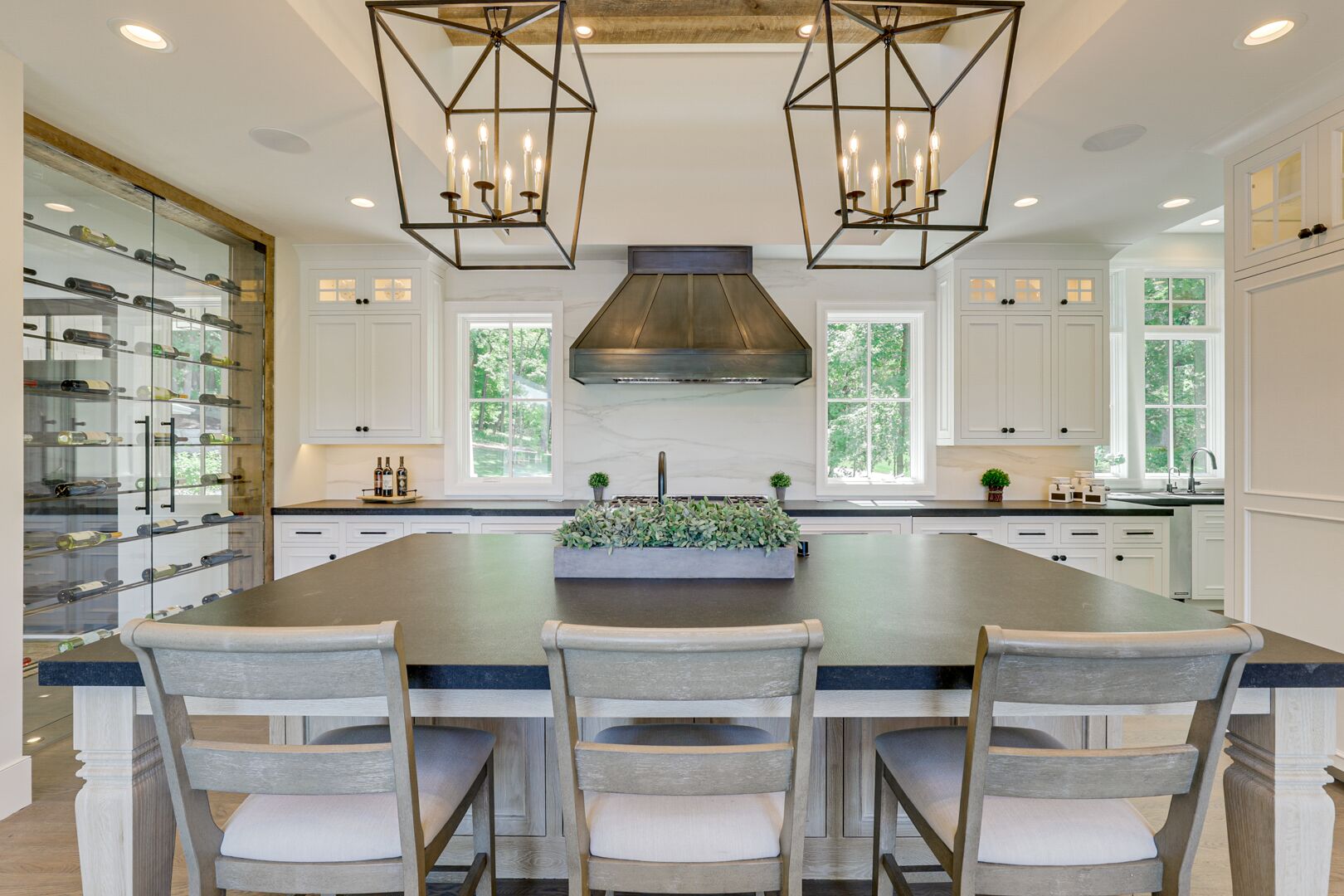 Minnesota Builder to Know: Denali Custom Homes - Manomin Resawn Timbers