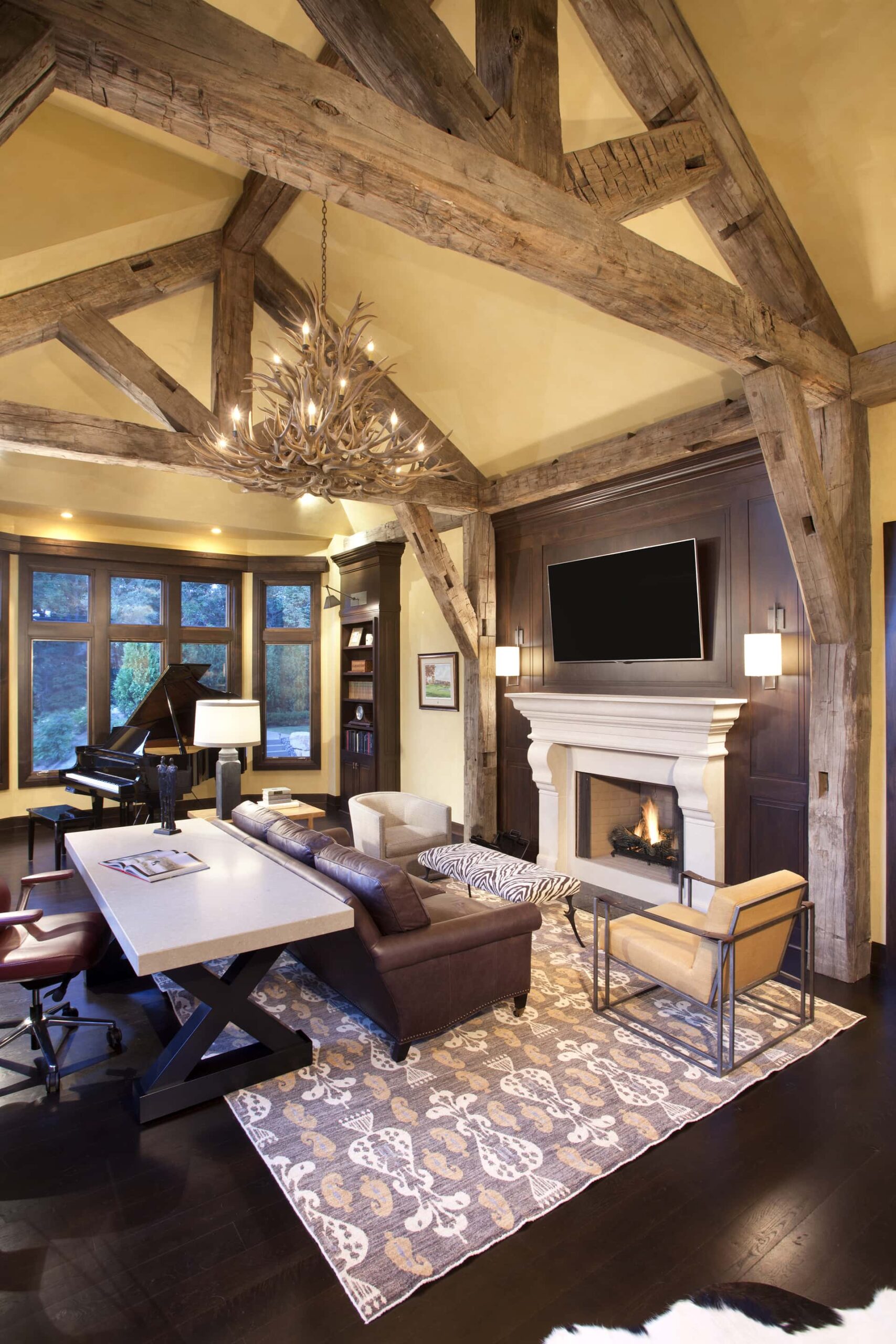 Minnesota Builder to Know: John Kraemer & Sons - Manomin Resawn Timbers