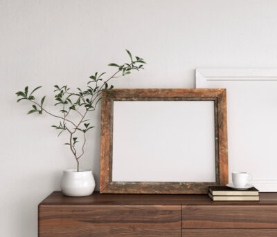 How To Build Rustic Picture Frames Using Reclaimed Wood