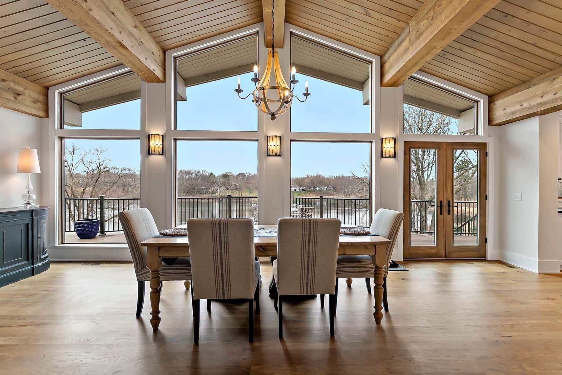 Reclaimed Wood Flooring vs. New Hardwood - Manomin Resawn Timbers