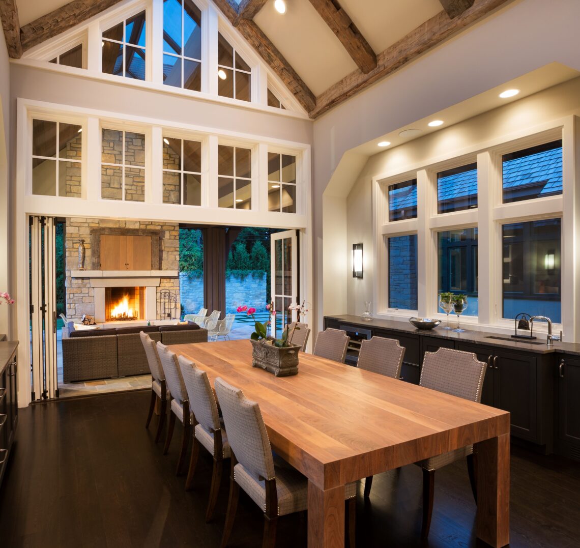 The Unique Appeal of Hand-Hewn Timbers - Manomin Resawn Timbers