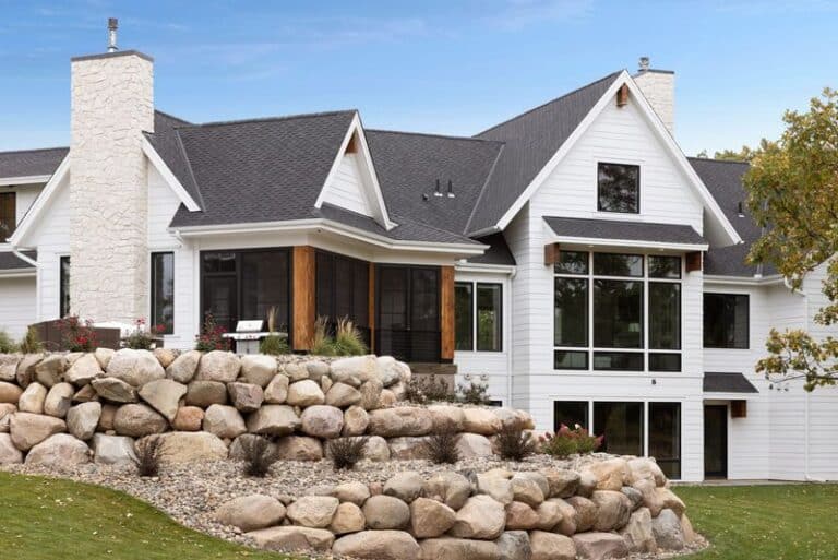 Elevating Your Home's Exterior with Reclaimed Wood - Manomin Resawn Timbers