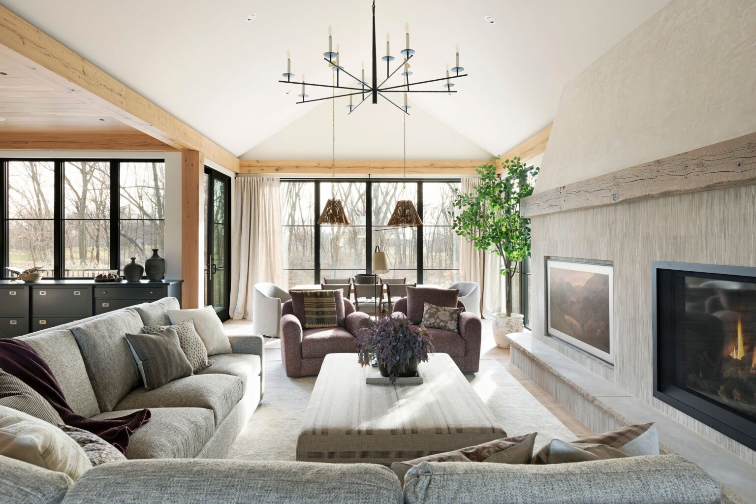 Reclaimed Wood Design With Tays and Co and Wooddale Builders