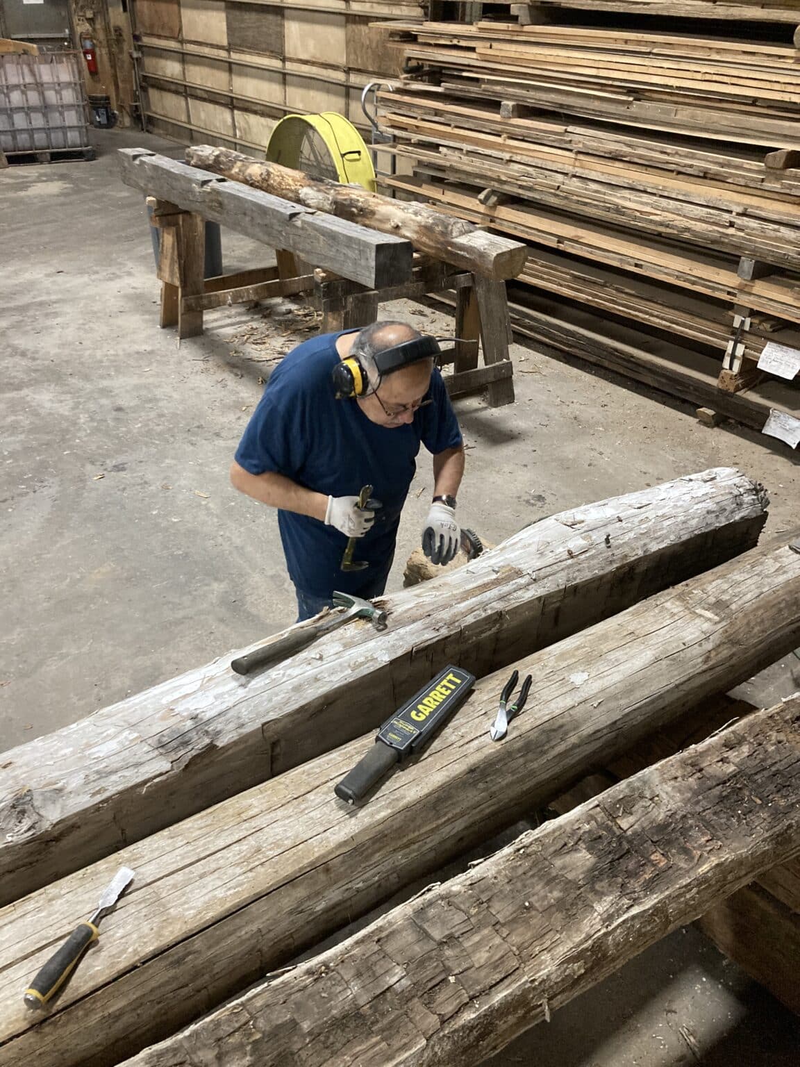 Why Old Growth Wood Outperforms New Timbers - Manomin Resawn Timbers