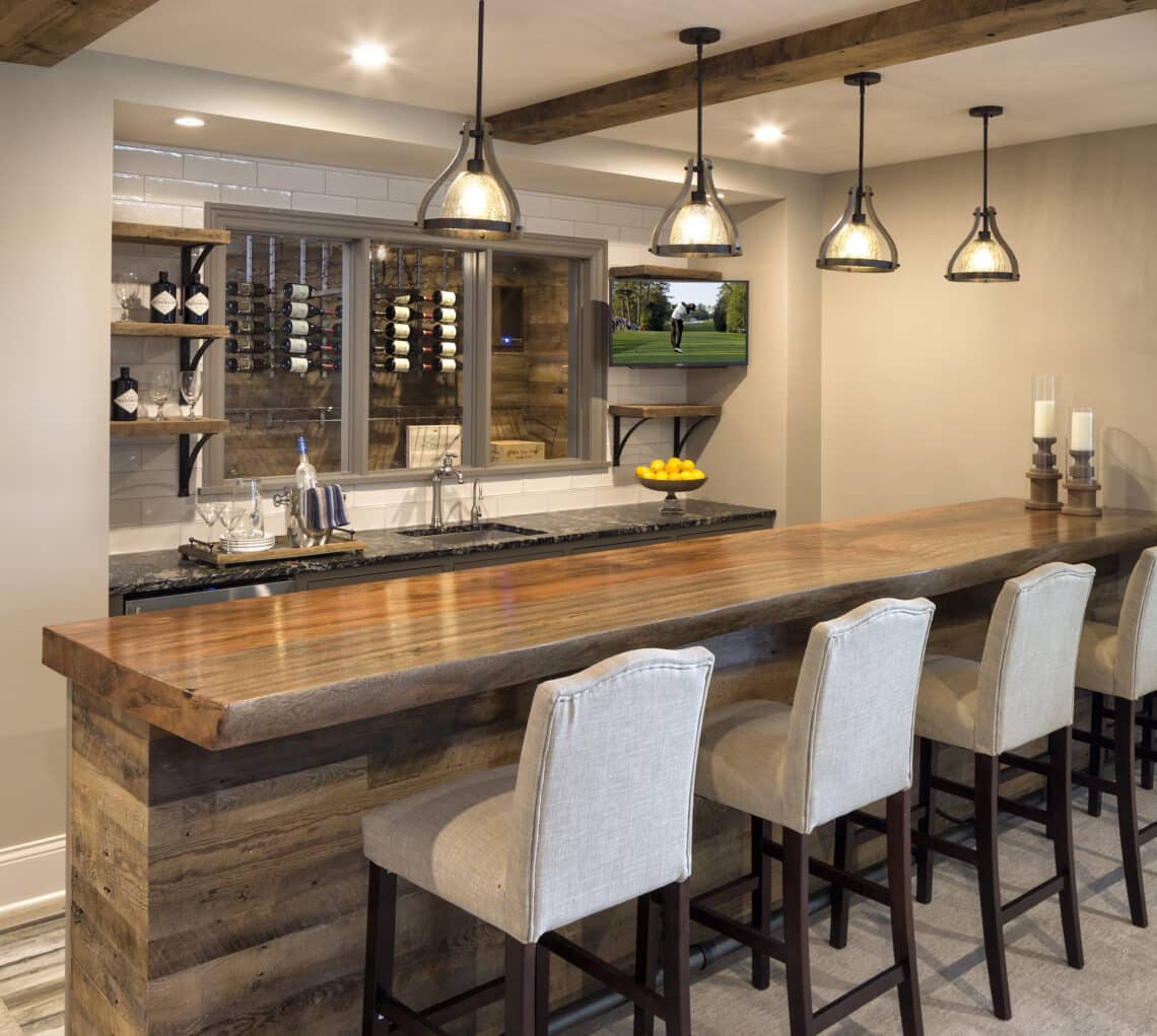 5 Reasons Why You Should Build a Reclaimed Wood Bar - Manomin Resawn ...