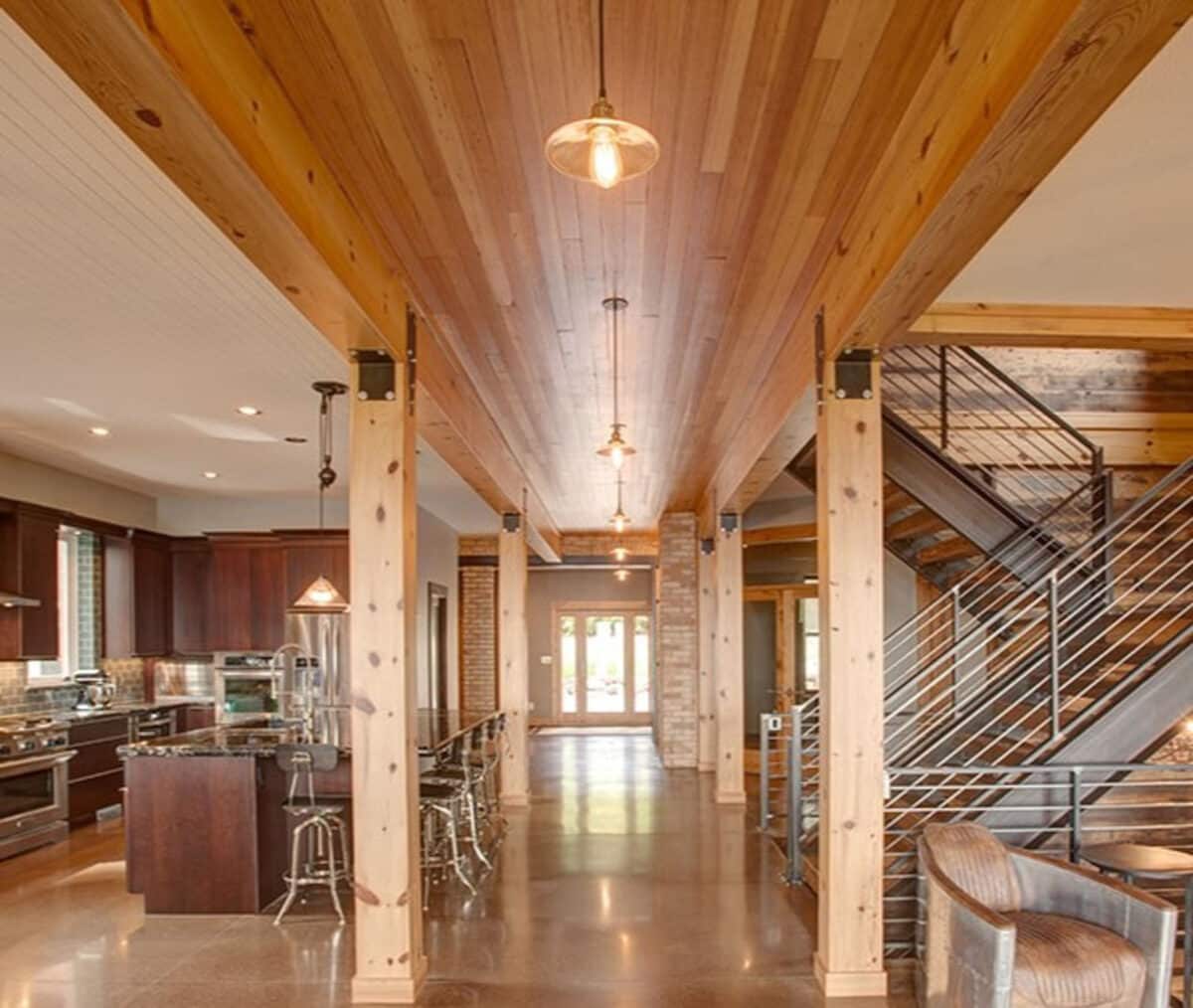 Reclaimed Wood Paneling - Manomin Resawn Timbers