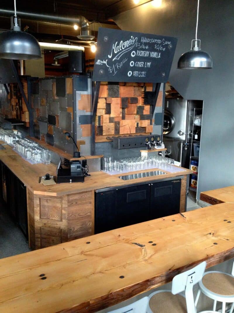 End Grain Wood Tile Flooring - Manomin Resawn Timbers