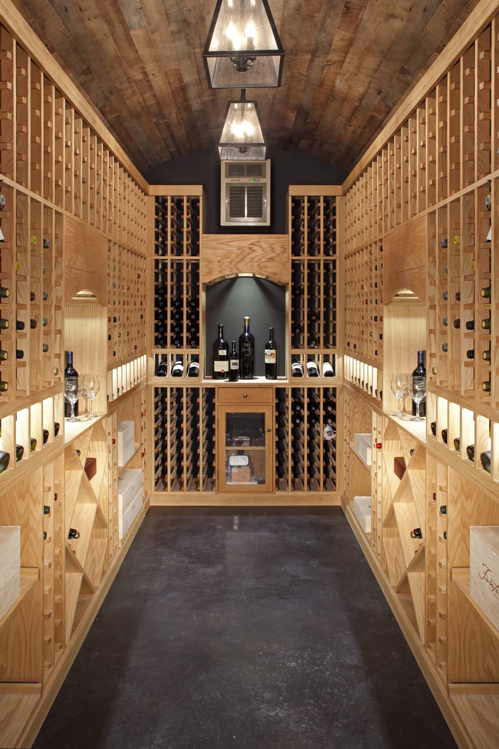 6 Home Wine Cellar Ideas To Take Advantage Of Reclaimed Wood